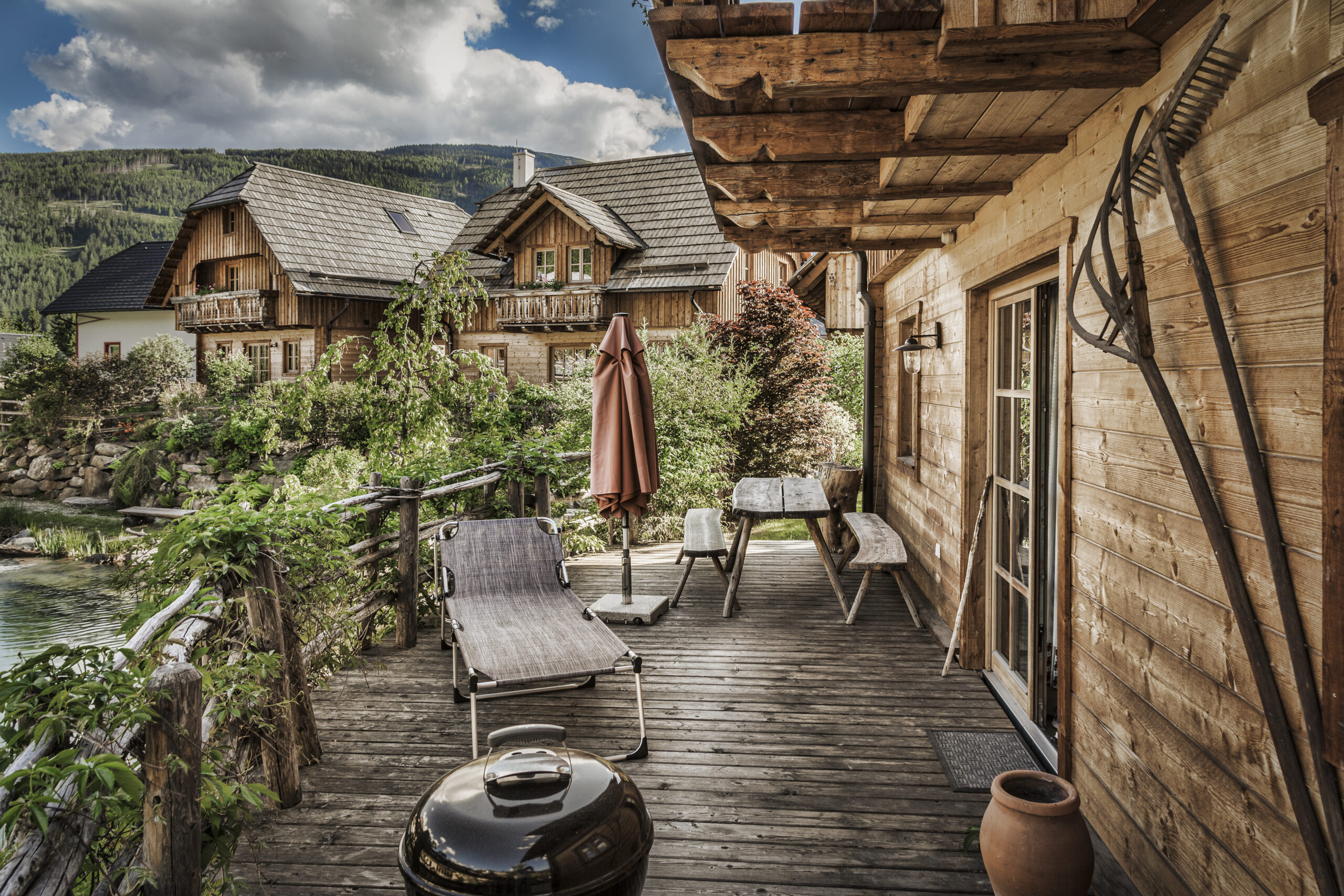 Authentic holiday chalets I st martin chalets Salzburger Land